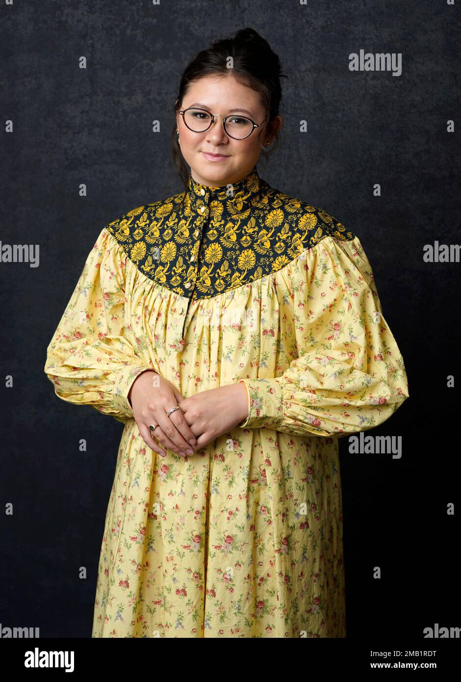 Megan Richards poses for a portrait to promote "The Lord of the Rings ...
