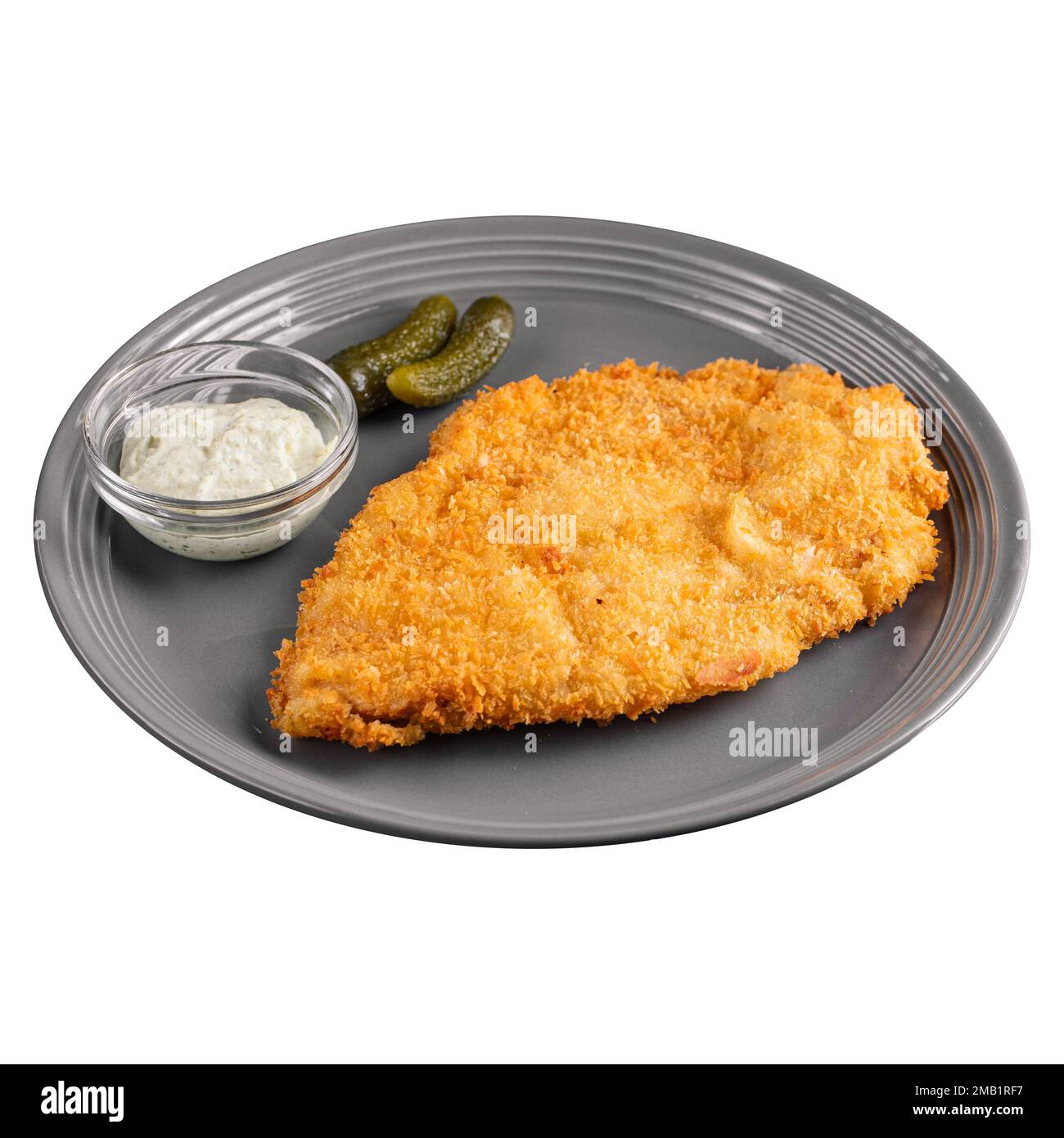 Delicious chicken dish side Cut Out Stock Images & Pictures - Alamy