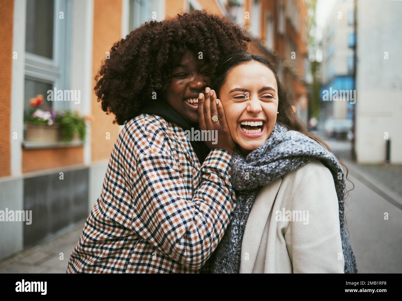 Friends Telling Secrets