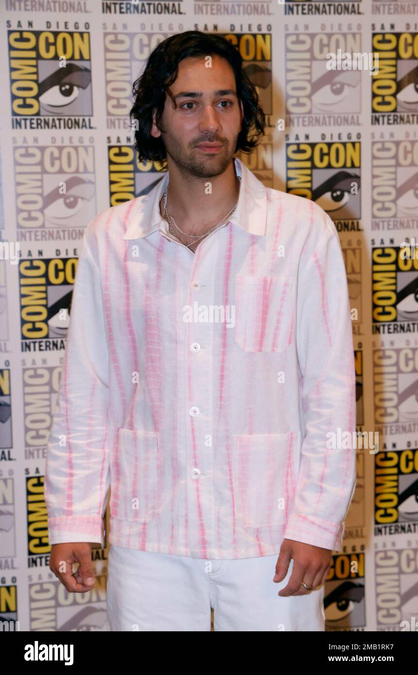 Maxim Baldry attends a press line for "The Lord of the Rings: The Rings ...