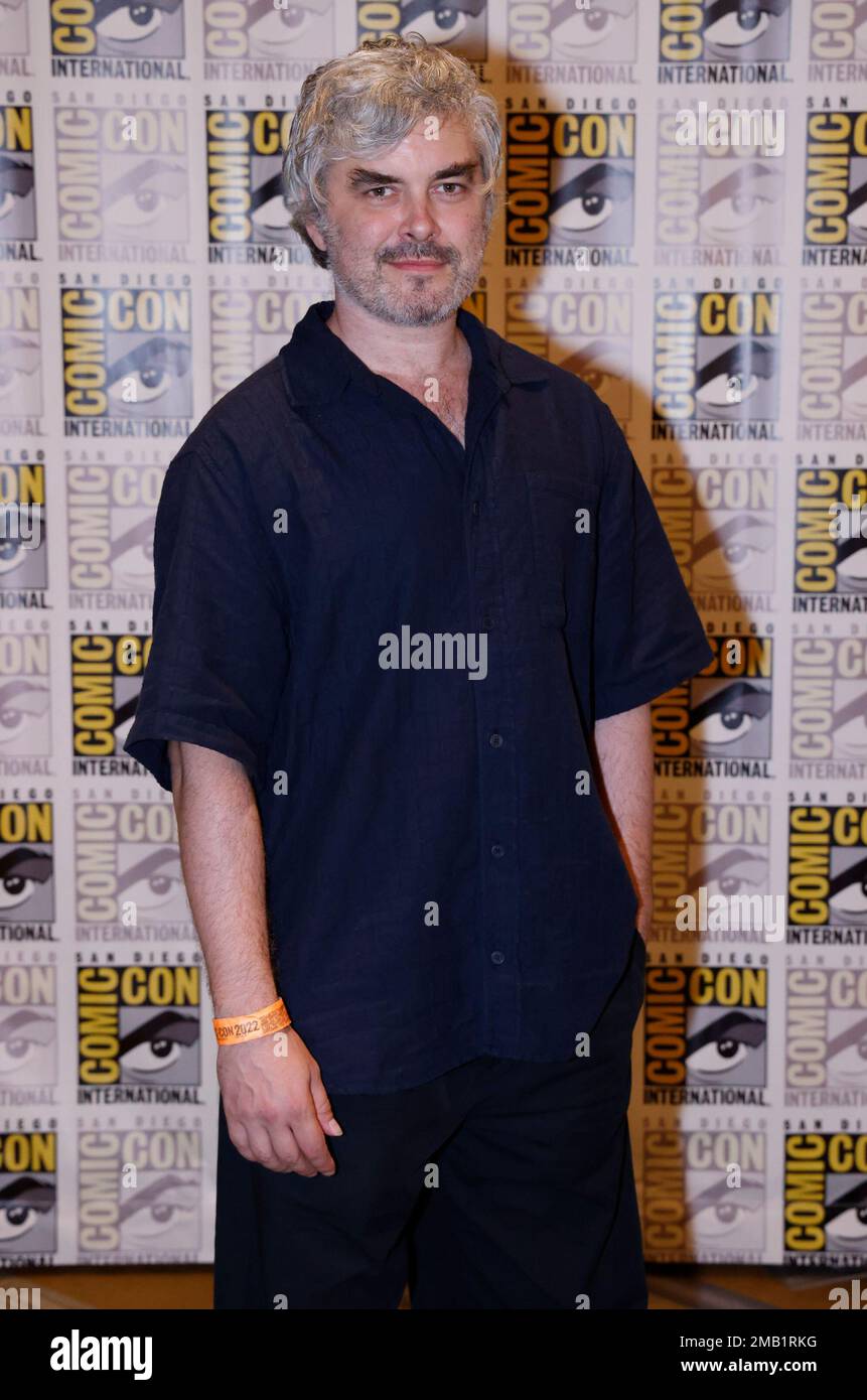 Tristan Gravelle attends a press line for "The Lord of the Rings: The ...