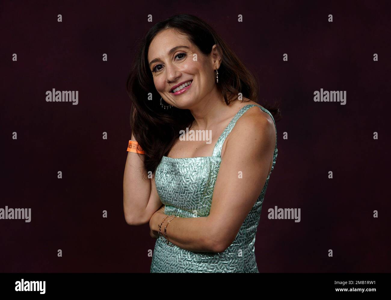 Lucy DeVito poses for a portrait to promote "Little Demon" on day two ...