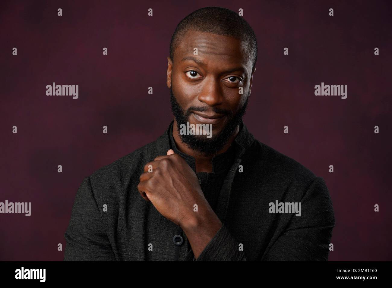 Aldis Hodge poses for a portrait to promote "Green Lantern: Beware My ...