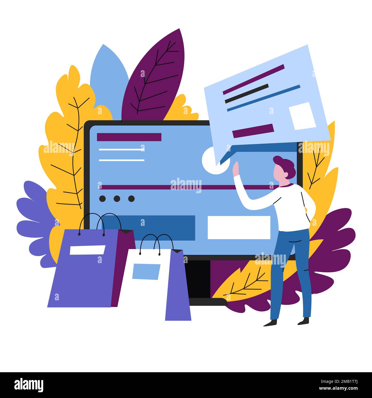 Opened packs Stock Vector Images - Alamy