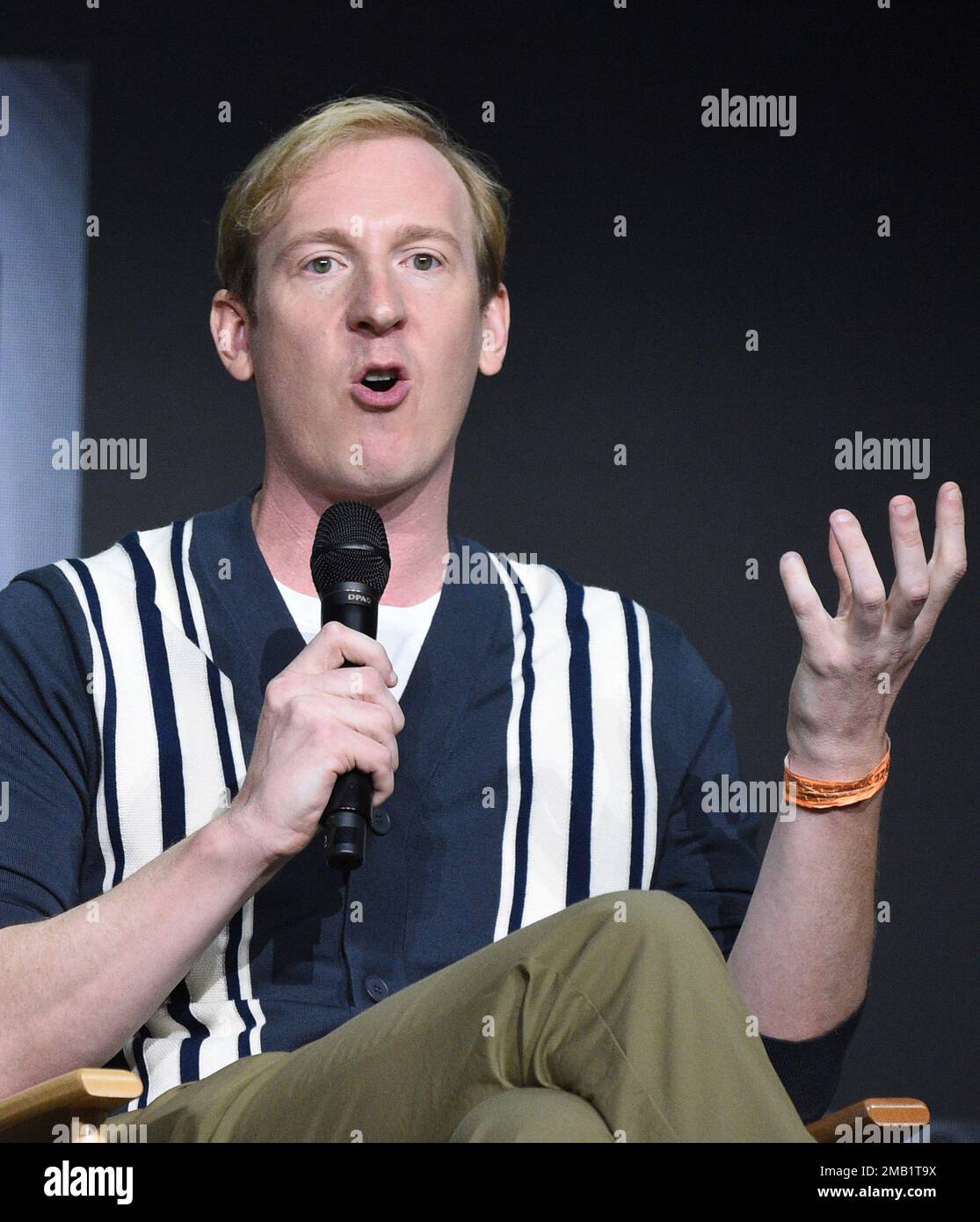 Patrick McKay attends a panel for "The Lord of the Rings: The Rings of Power" on day two of ...