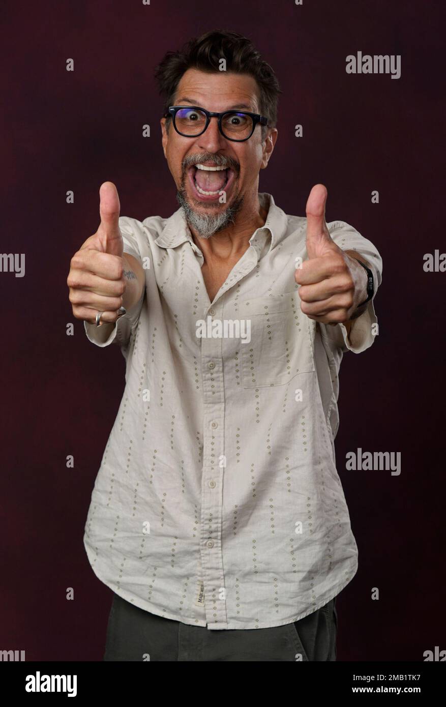 Lucky Yates poses for a portrait to promote "Archer" on day two of ...