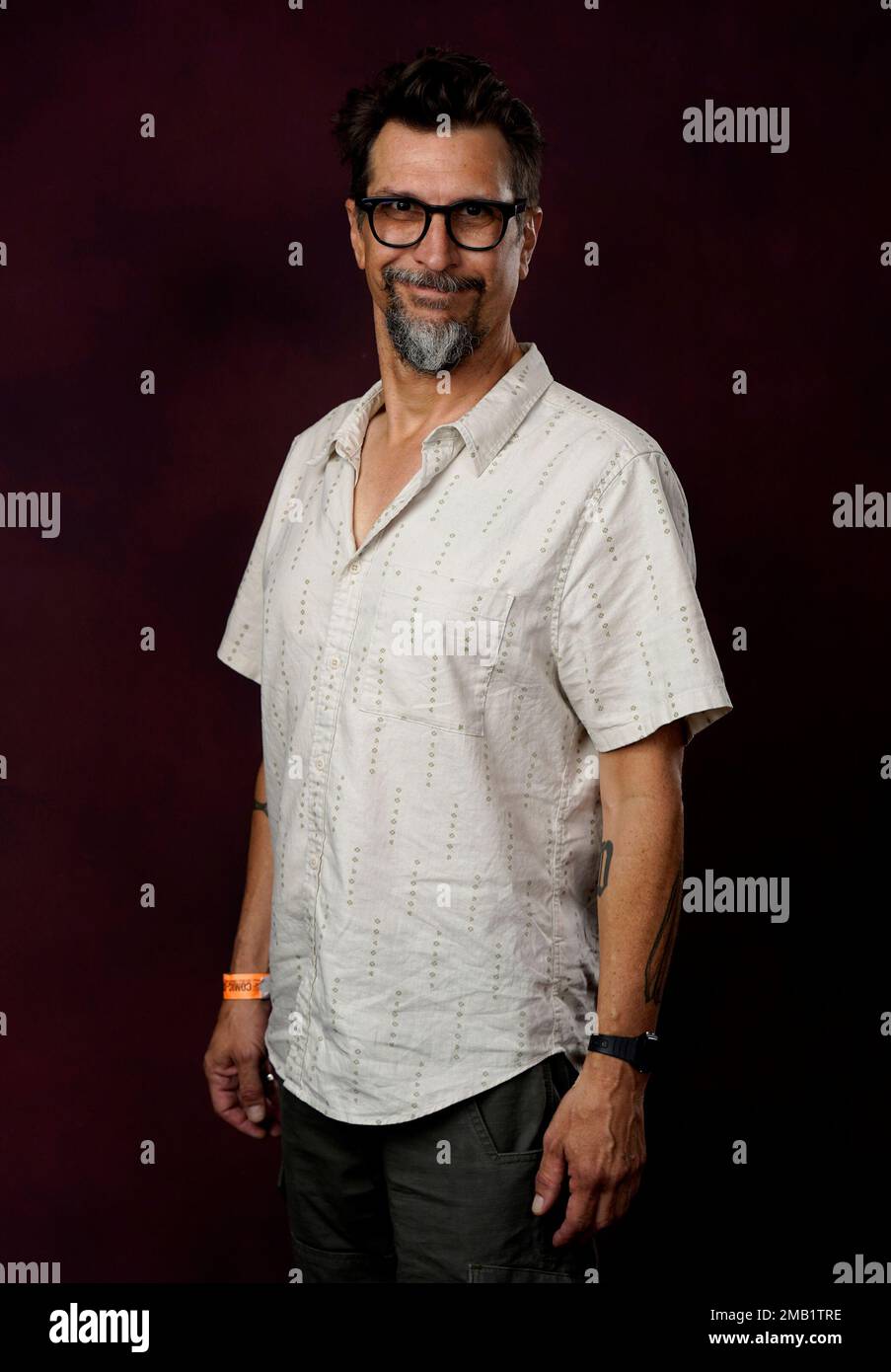 Lucky Yates poses for a portrait to promote "Archer" on day two of ...