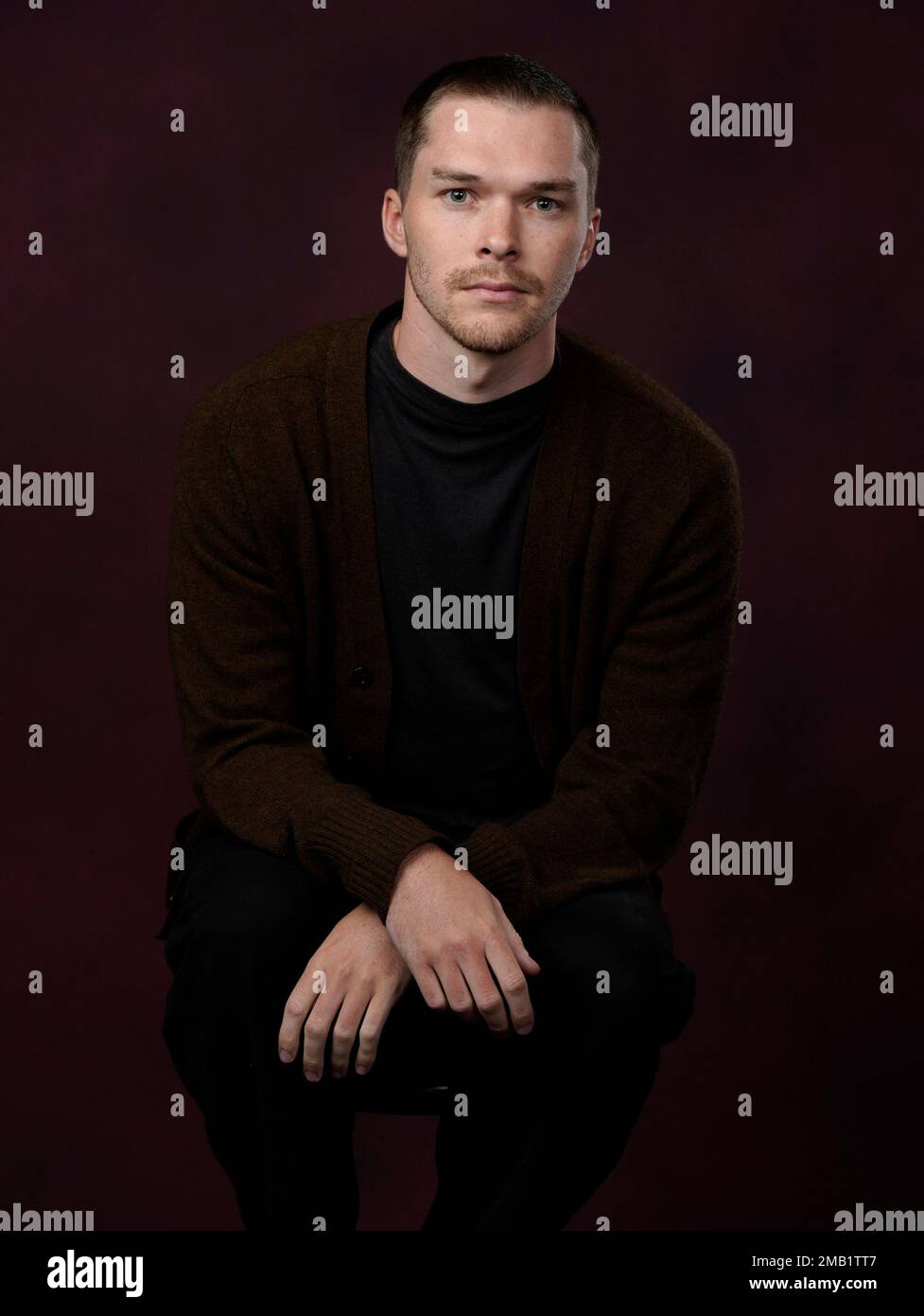Casey W. Johnson poses for a portrait to promote "For All Mankind" on ...