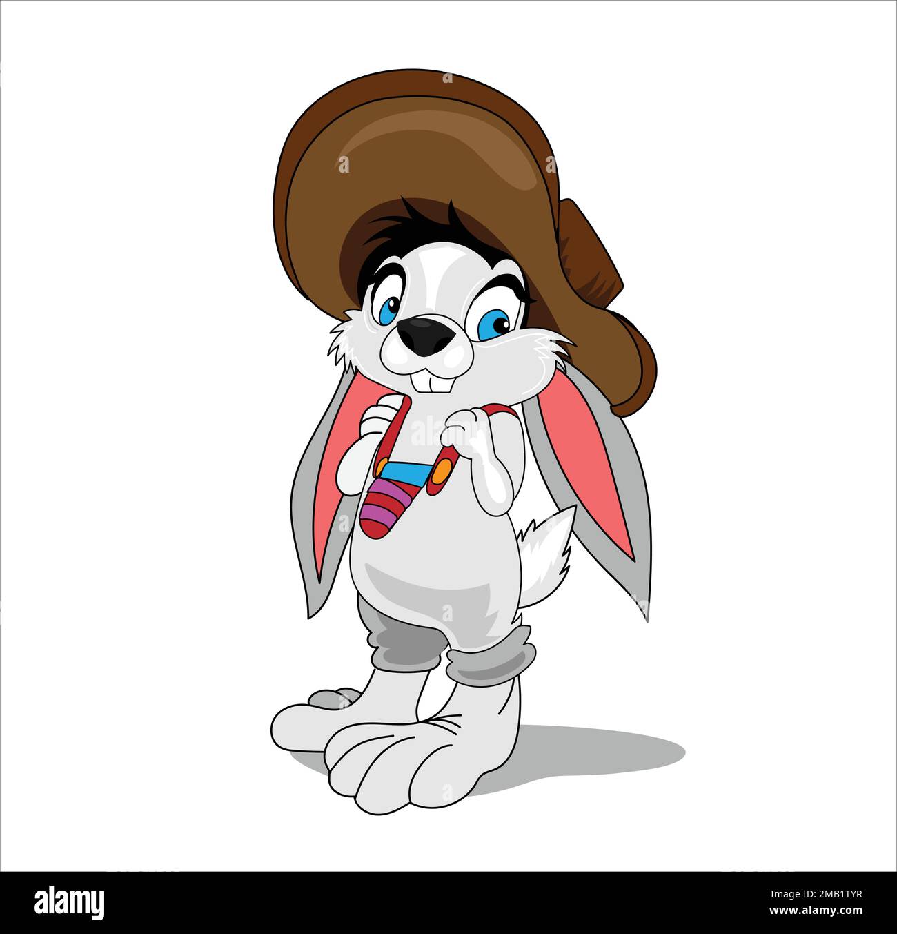 Bunny art Stock Vector Images - Alamy