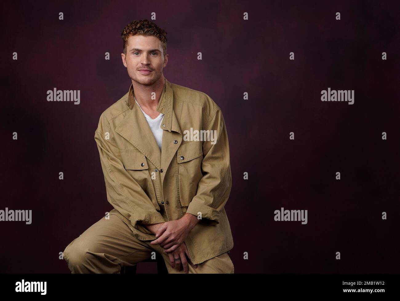 Jake Austin Walker poses for a portrait to promote "National Treasure ...