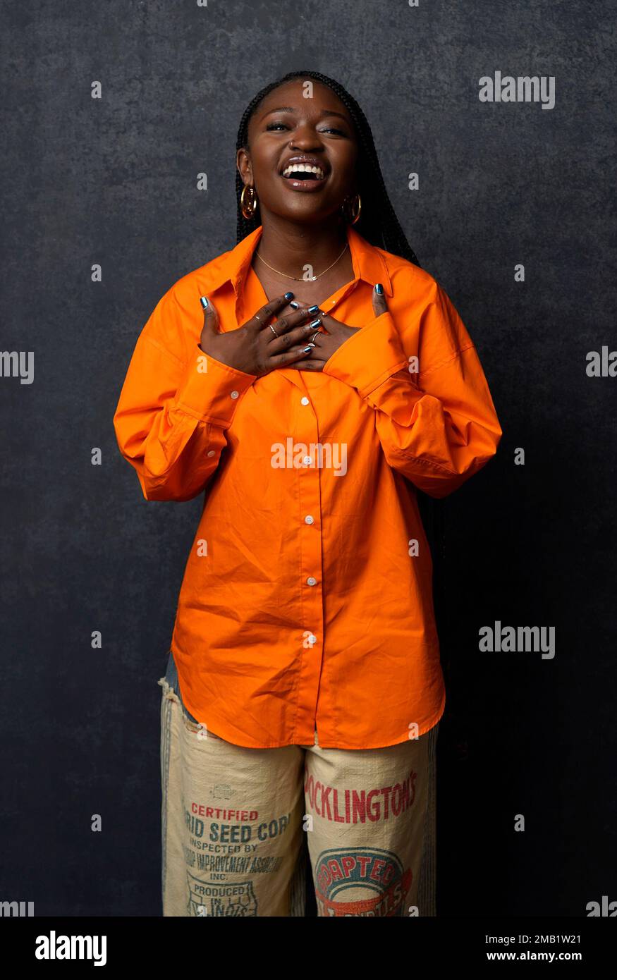 Zuri Reed poses for a portrait to promote "National Treasure: Edge of ...