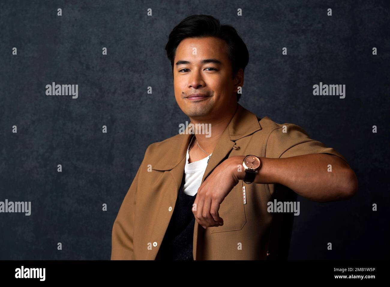 Jordan Rodrigues poses for a portrait to promote "National Treasure ...