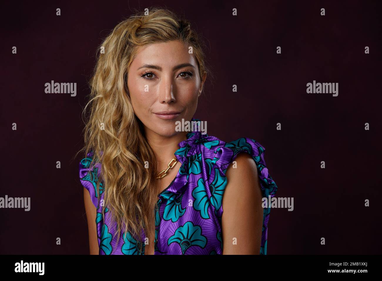 Dichen Lachman poses for a portrait to promote "Severance" on day one ...