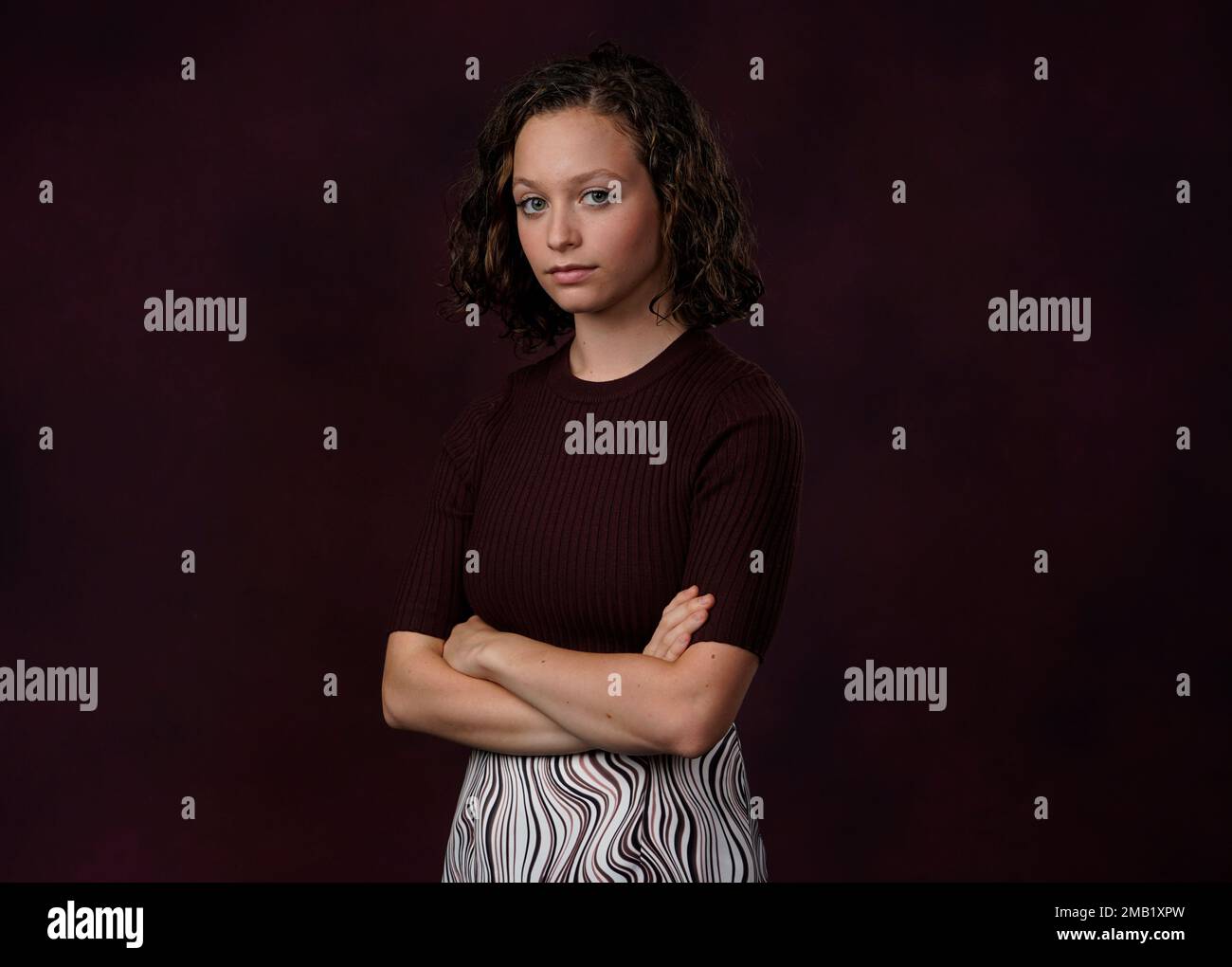 Sofia Rosinsky poses for a portrait to promote the television series ...