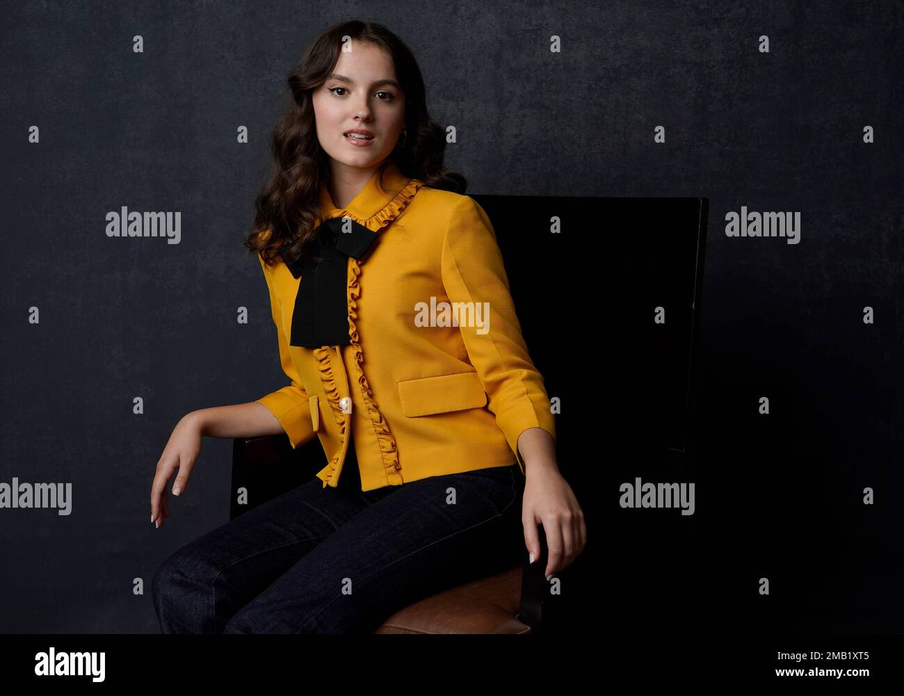 Fina Strazza poses for a portrait to promote the television series ...