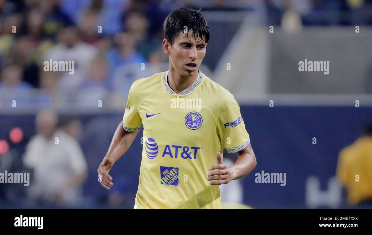 Club America's Jurgen Damm during the second half of a soccer match ...
