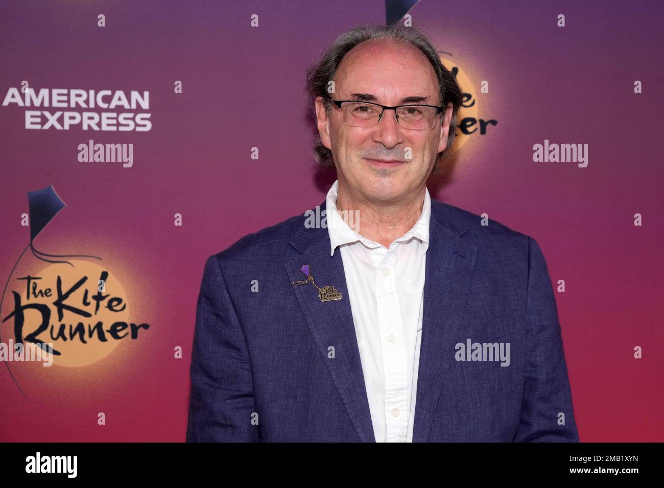 Giles Croft attends "The Kite Runner" Broadway opening night at the ...