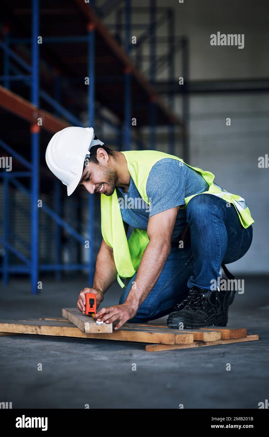 No detail gets left behind with his brilliant mind. a young builder ...