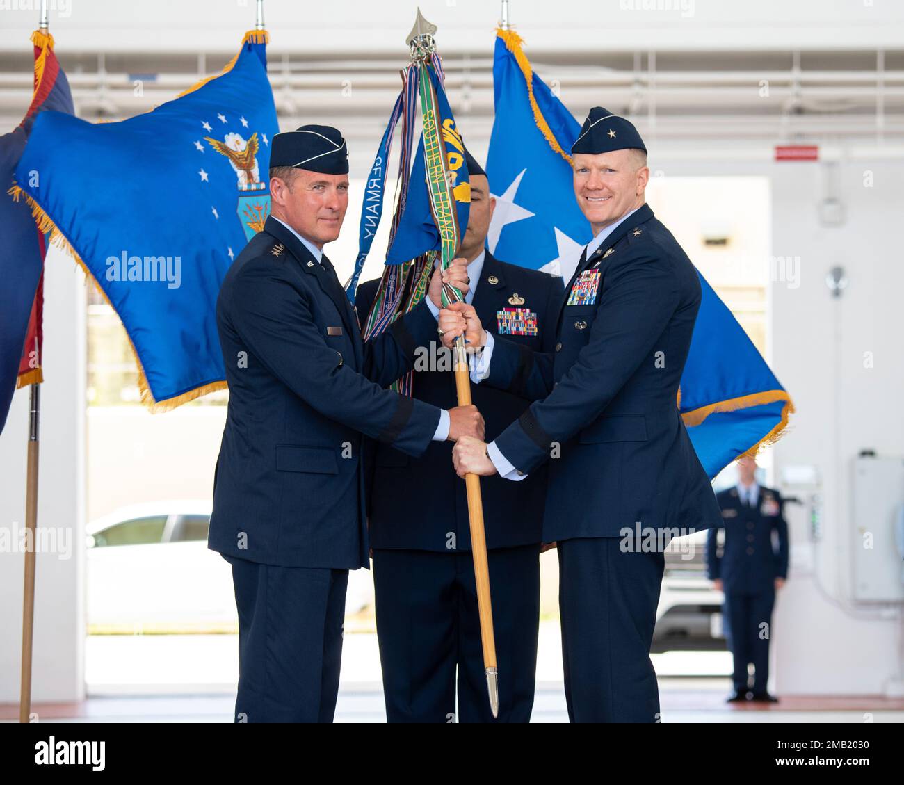 U.S. Air Force Lt. Gen. David A. Krumm, commander, 11th Air Force ...