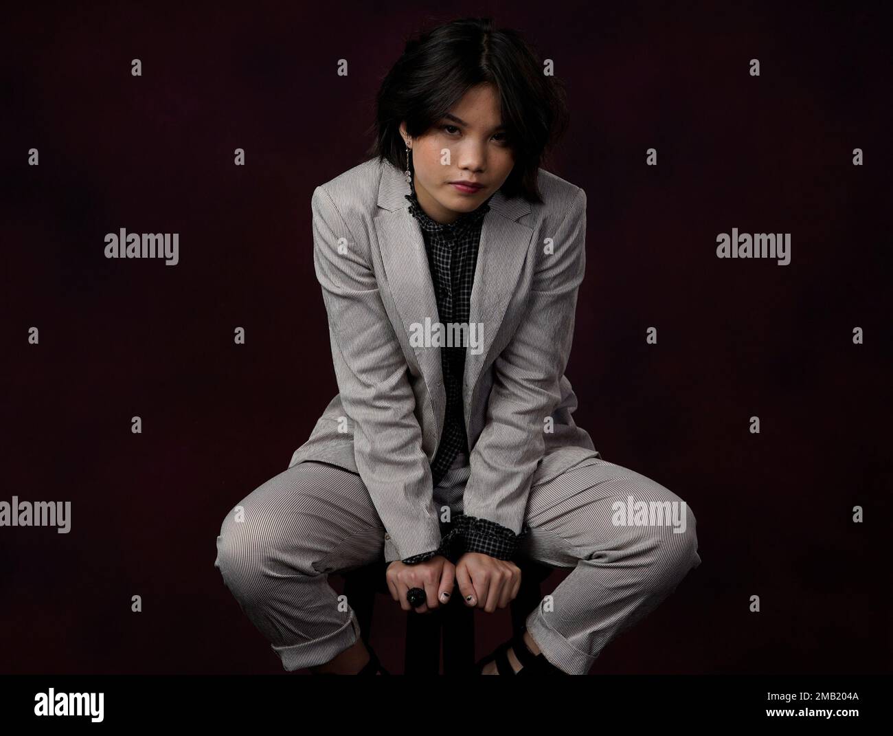 Riley Lai Nelet poses for a portrait to promote the television series ...