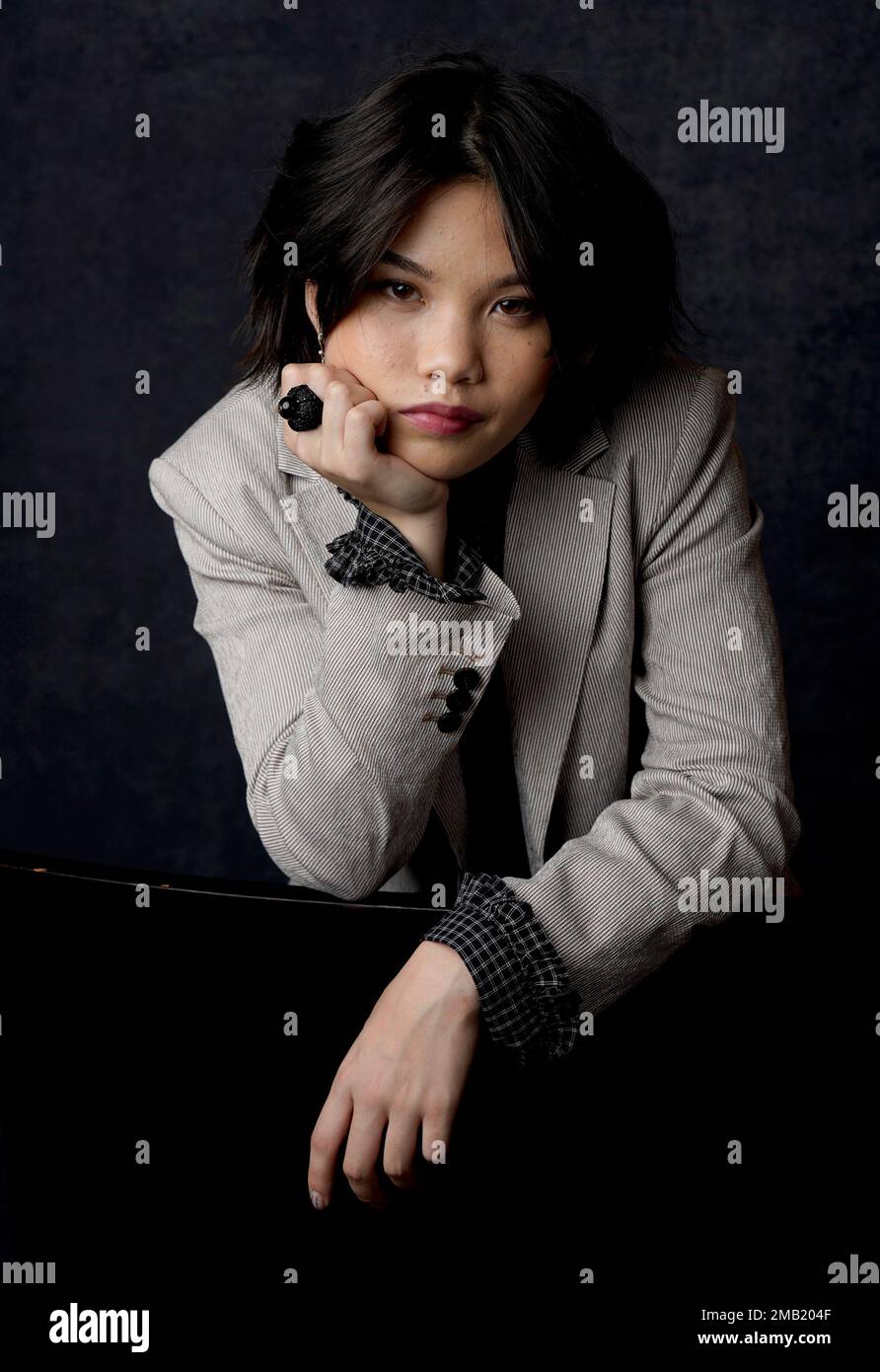 Riley Lai Nelet poses for a portrait to promote the television series ...