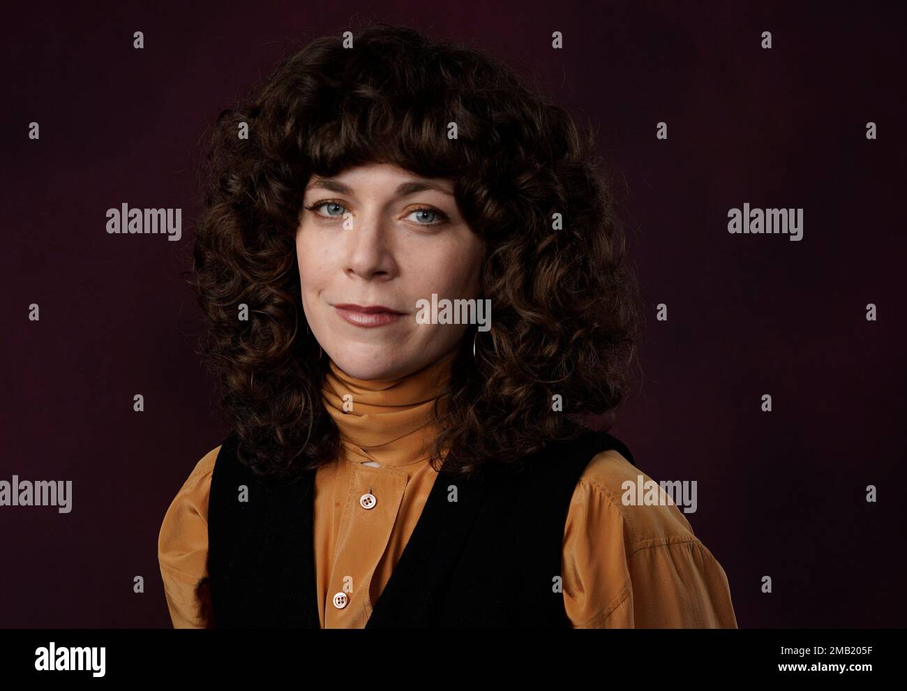 Jen Tullock poses for a portrait to promote "Severance" on day one of ...