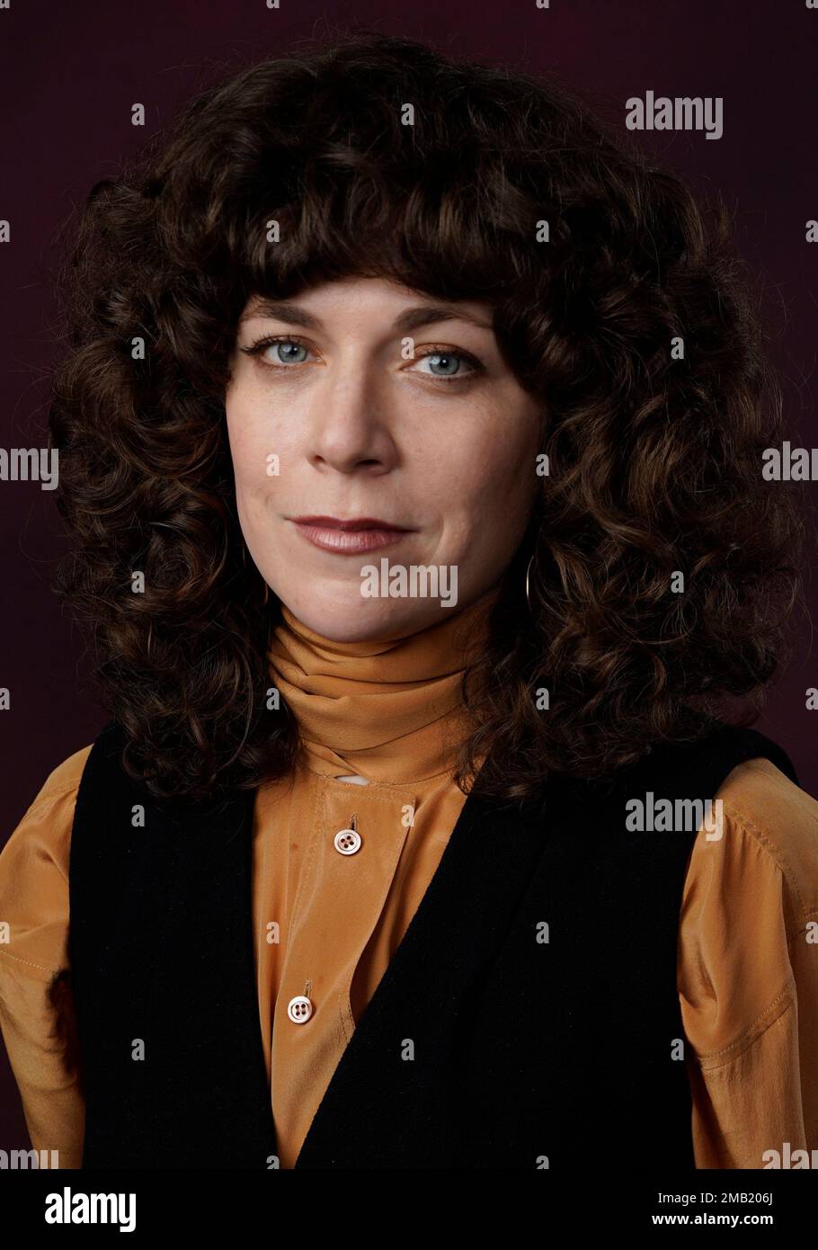 Jen Tullock poses for a portrait to promote "Severance" on day one of ...
