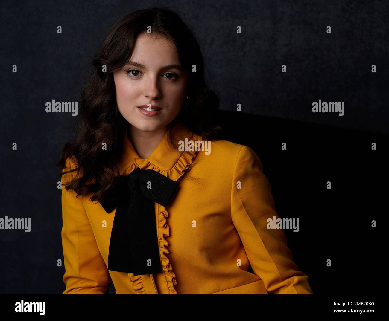 Fina Strazza poses for a portrait to promote the television series ...