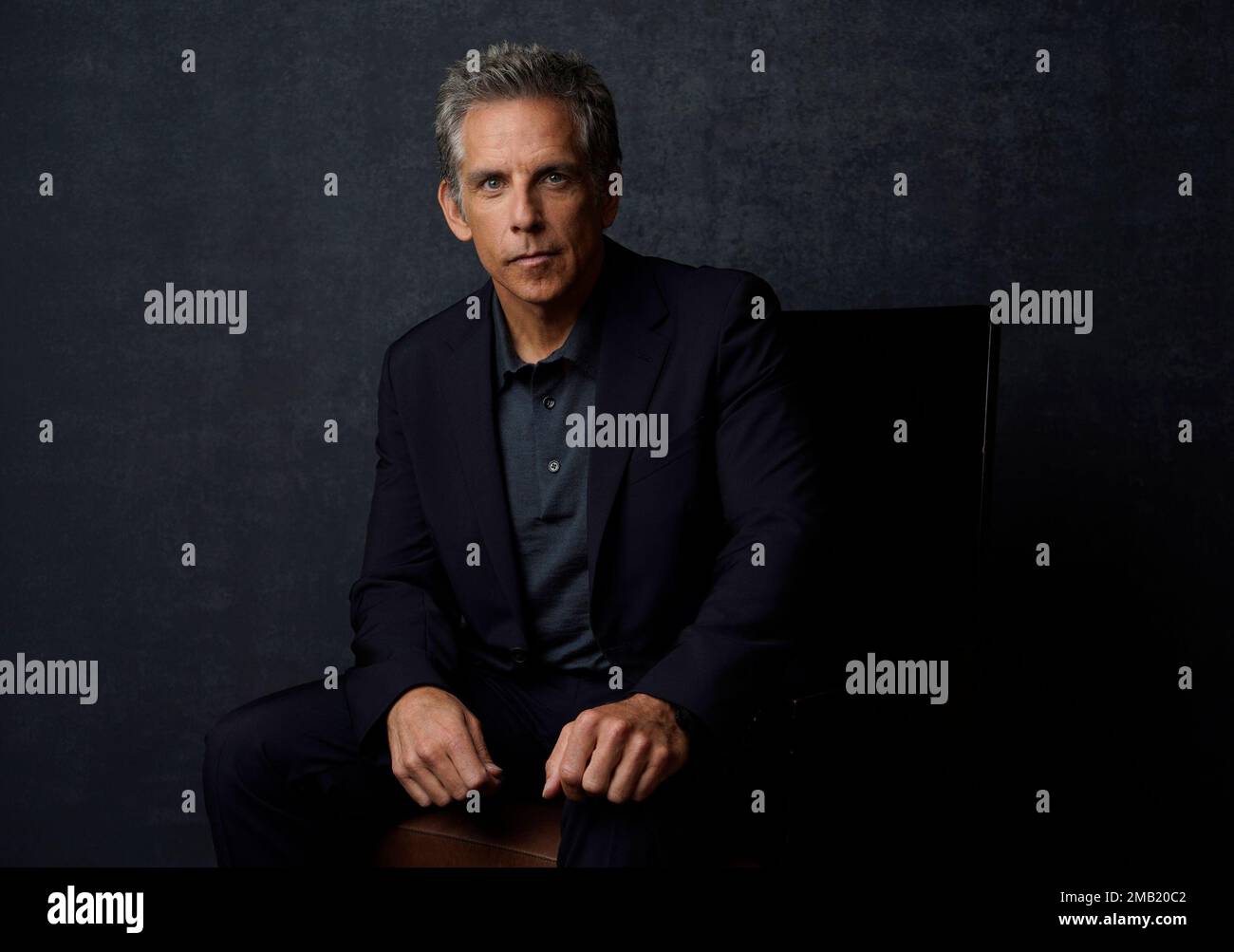 Ben Stiller poses for a portrait to promote "Severance" on day one of ...