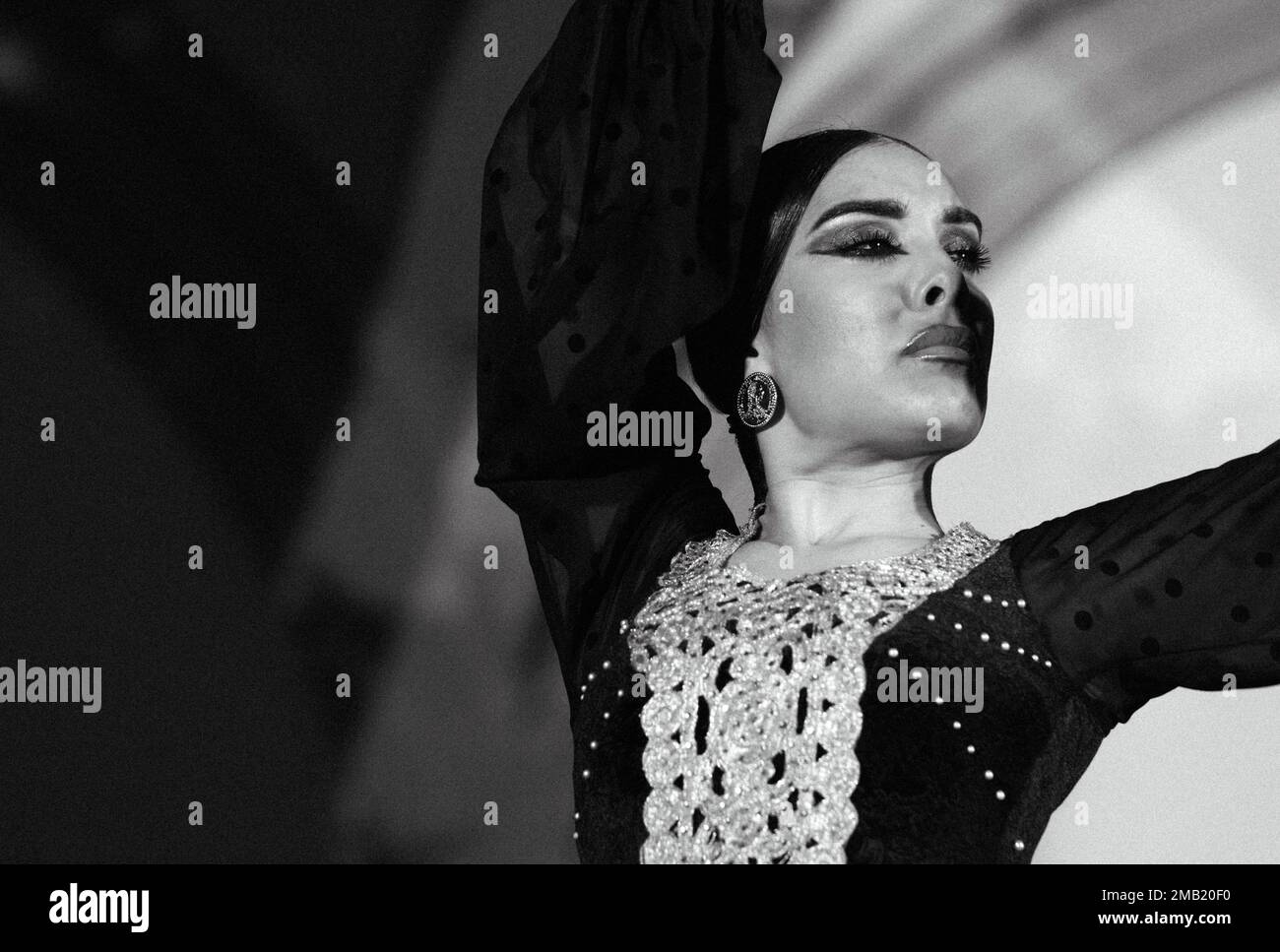 ALBA HEREDIA in LUNA NEGRA (2022), directed by MIKEL BELASCOAIN and ...