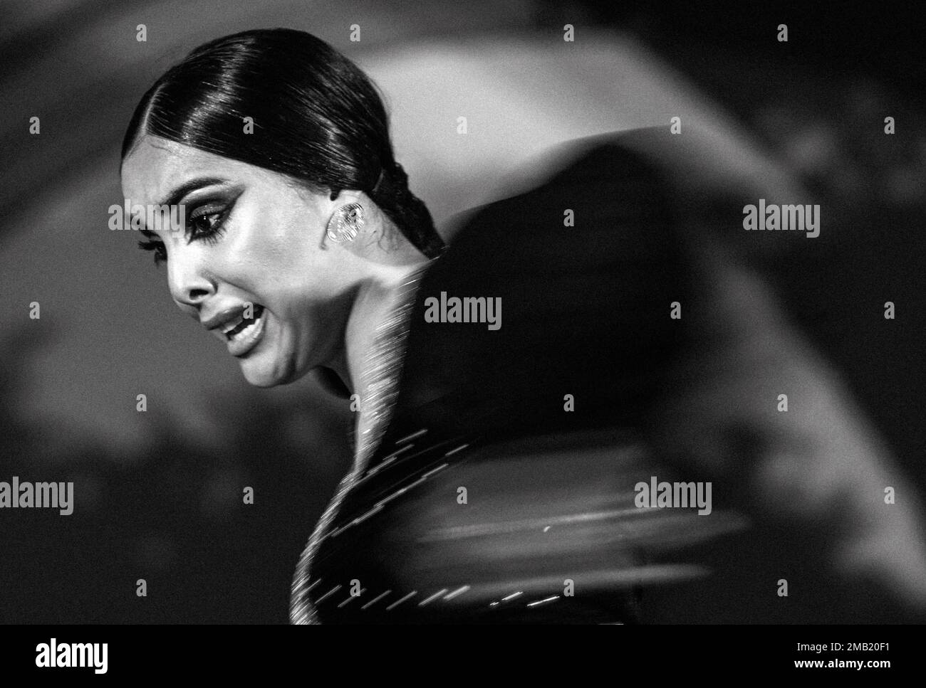 ALBA HEREDIA in LUNA NEGRA (2022), directed by MIKEL BELASCOAIN and ...