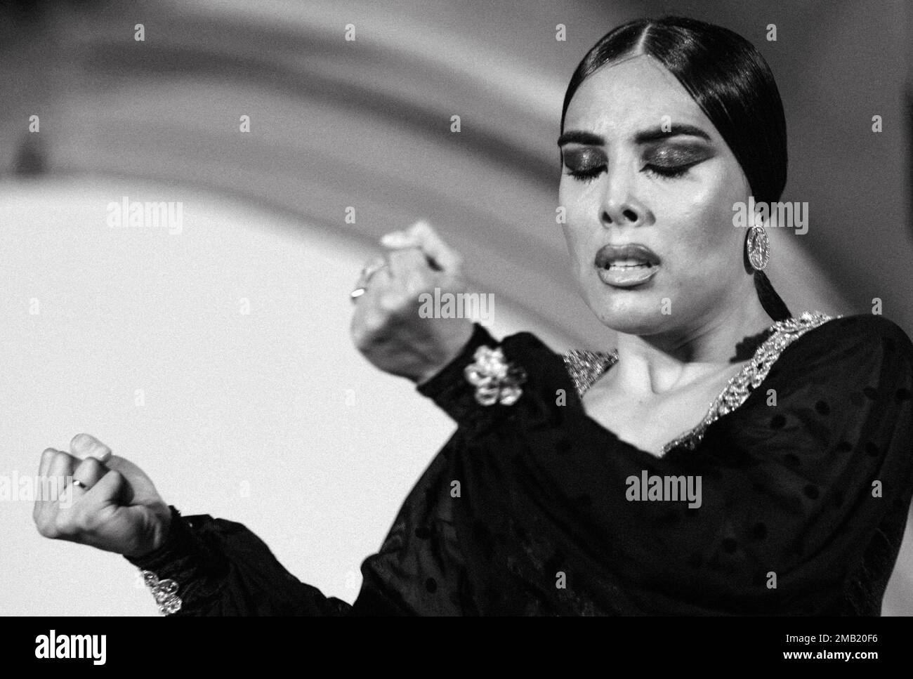 ALBA HEREDIA in LUNA NEGRA (2022), directed by MIKEL BELASCOAIN and ...