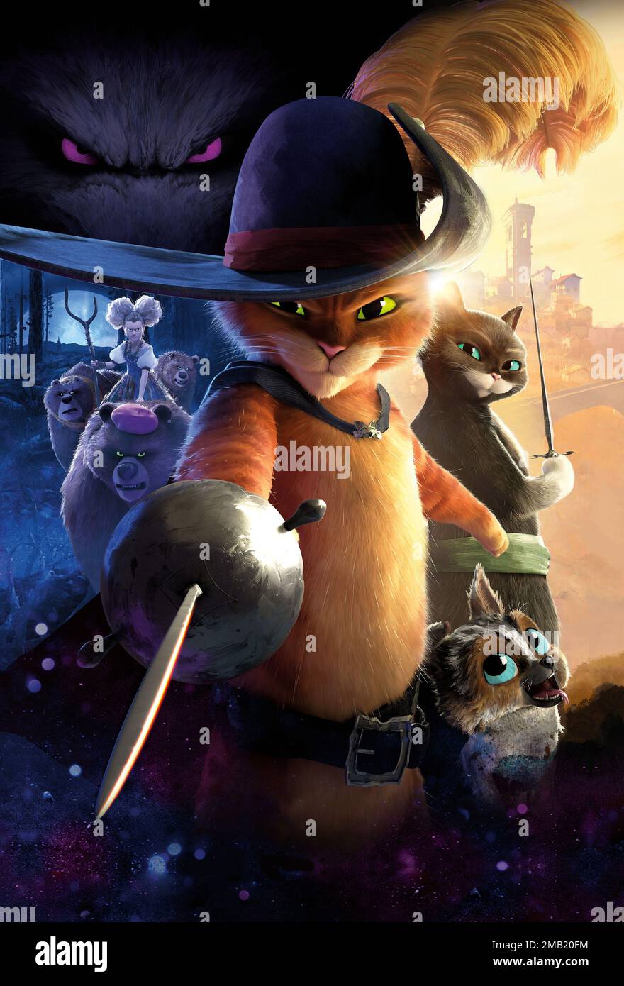 PUSS IN BOOTS: THE LAST WISH (2022), directed by JOEL CRAWFORD and ...