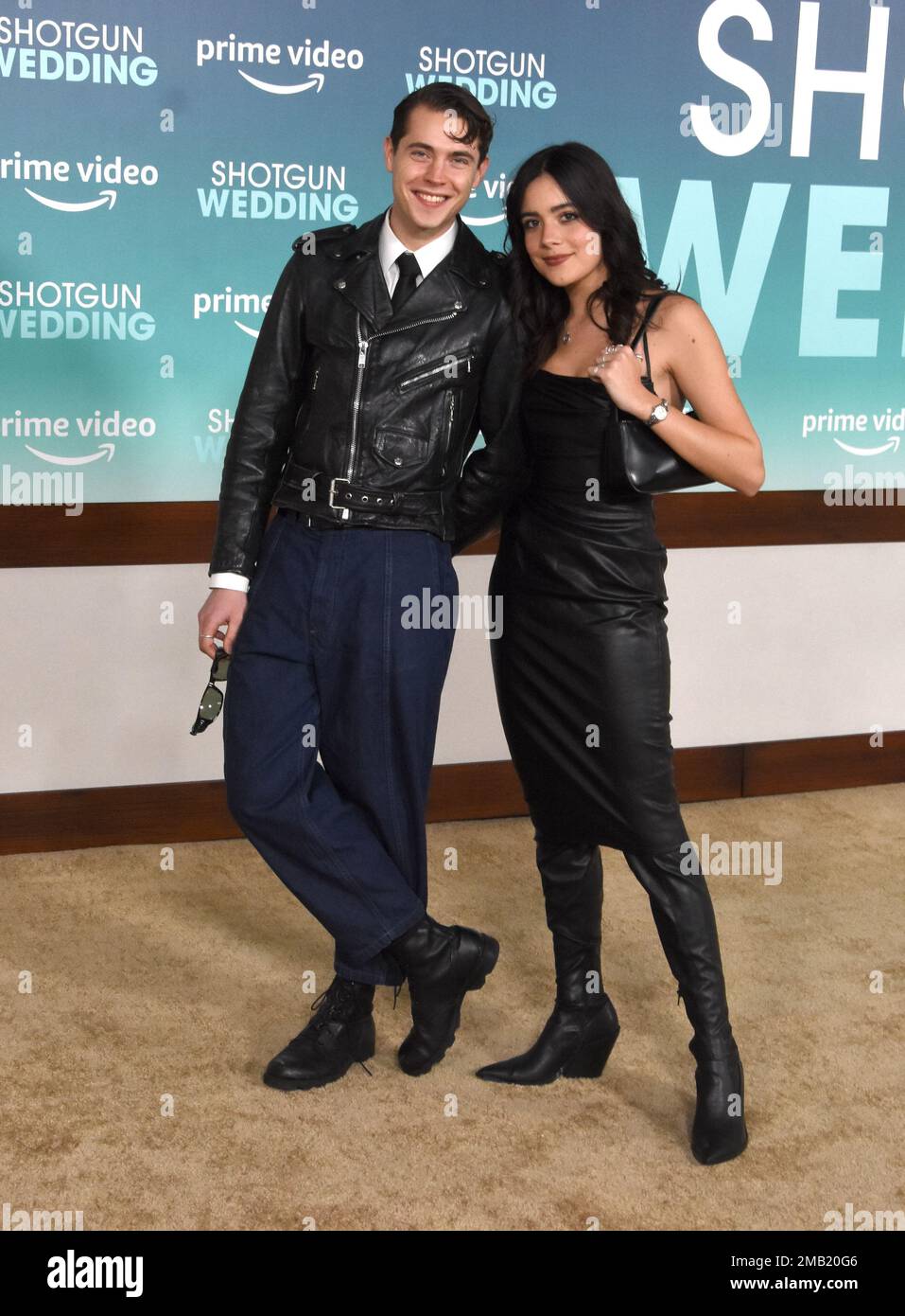 Hollywood, California, USA 18th January 2023 Gabe James and Luann Diez ...