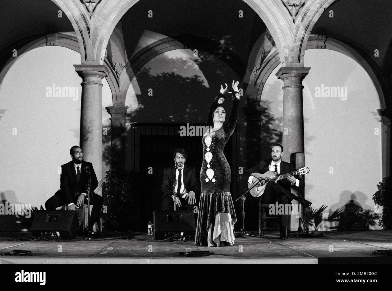 ALBA HEREDIA in LUNA NEGRA (2022), directed by MIKEL BELASCOAIN and ...