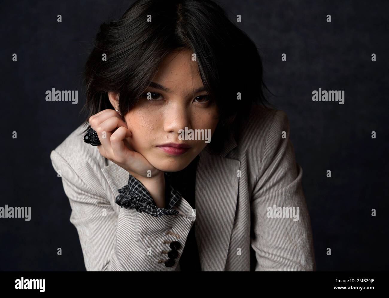 Riley Lai Nelet poses for a portrait to promote the television series ...