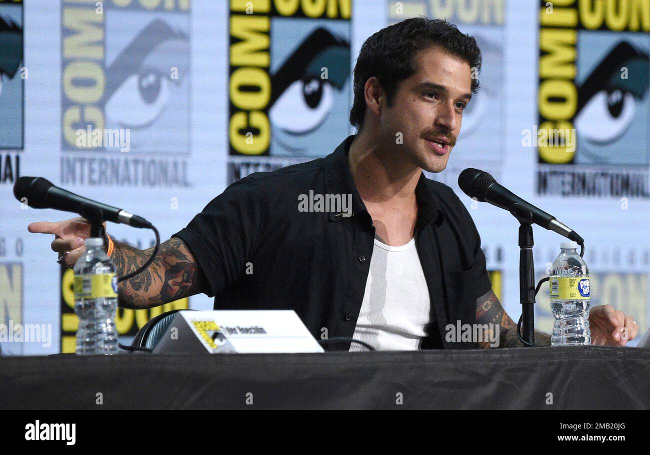 Tyler Posey 2022 Calendar