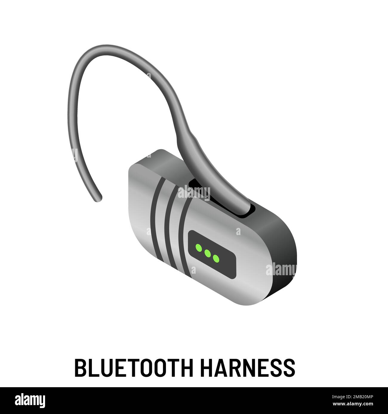 Earphone telephone signal receiver blue-tooth harness communication ...