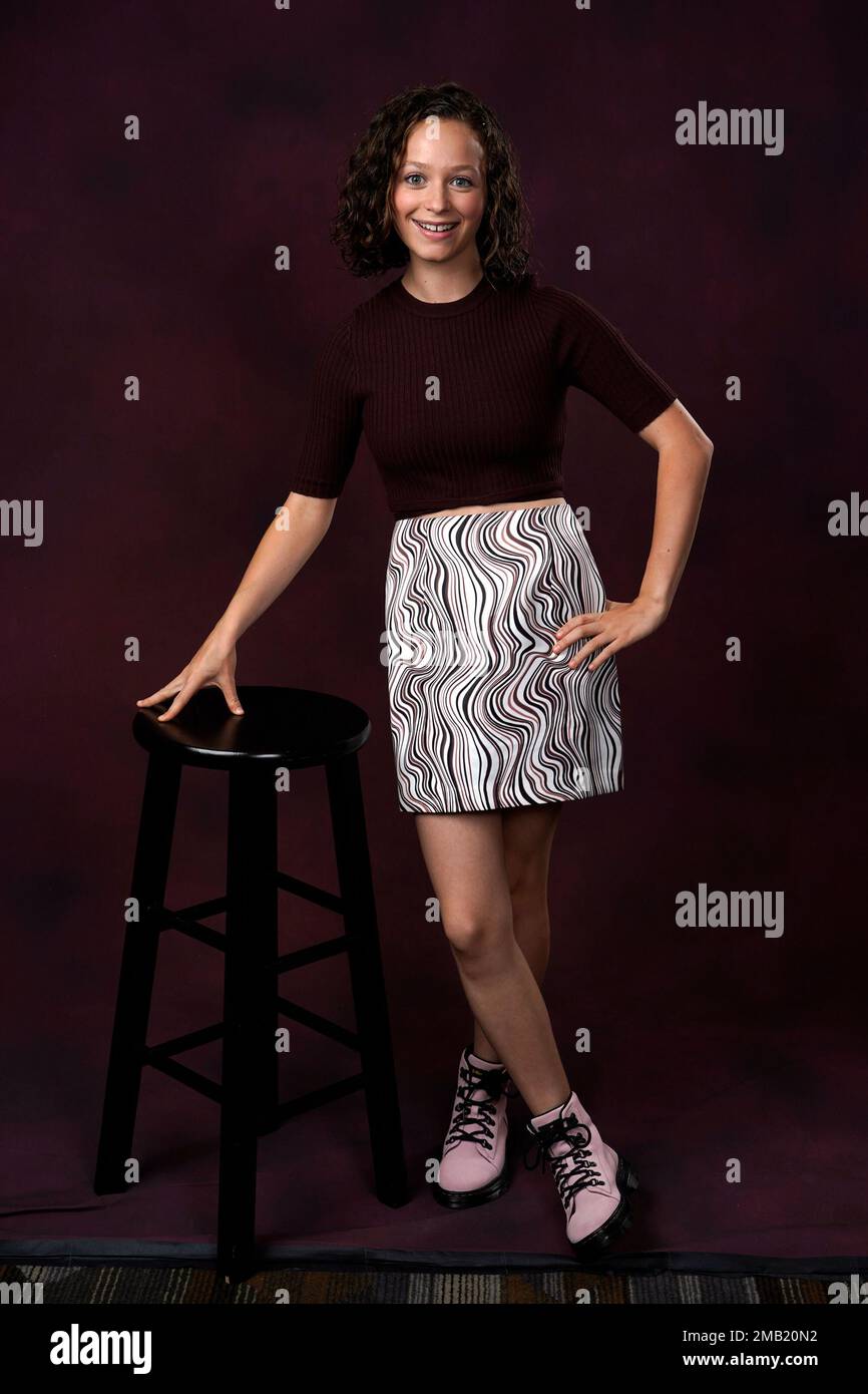 Sofia Rosinsky poses for a portrait to promote the television series ...
