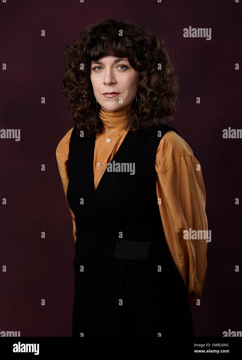 Jen Tullock poses for a portrait to promote "Severance" on day one of ...