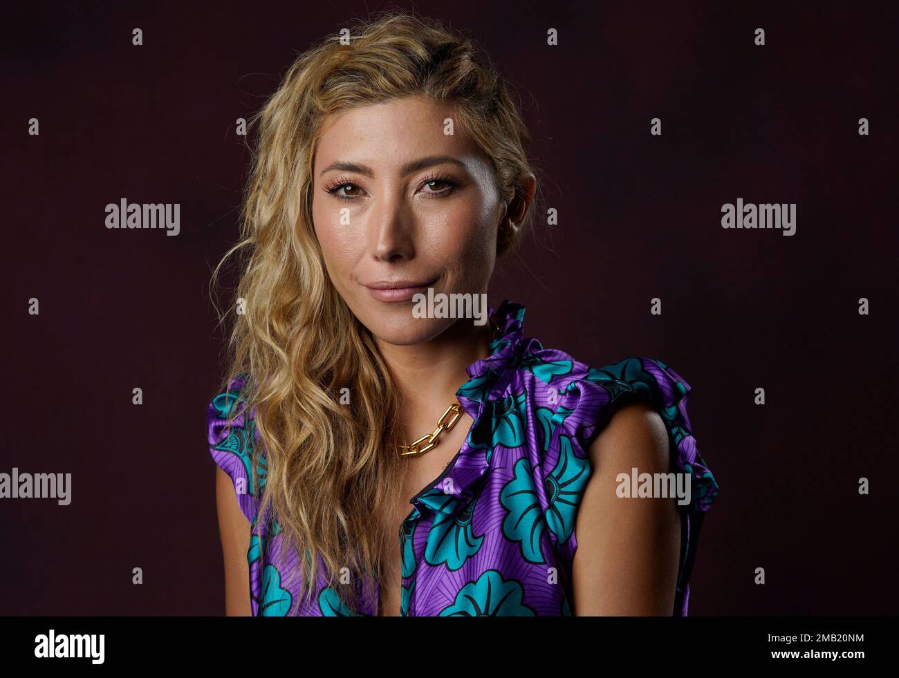 Dichen Lachman poses for a portrait to promote "Severance" on day one ...