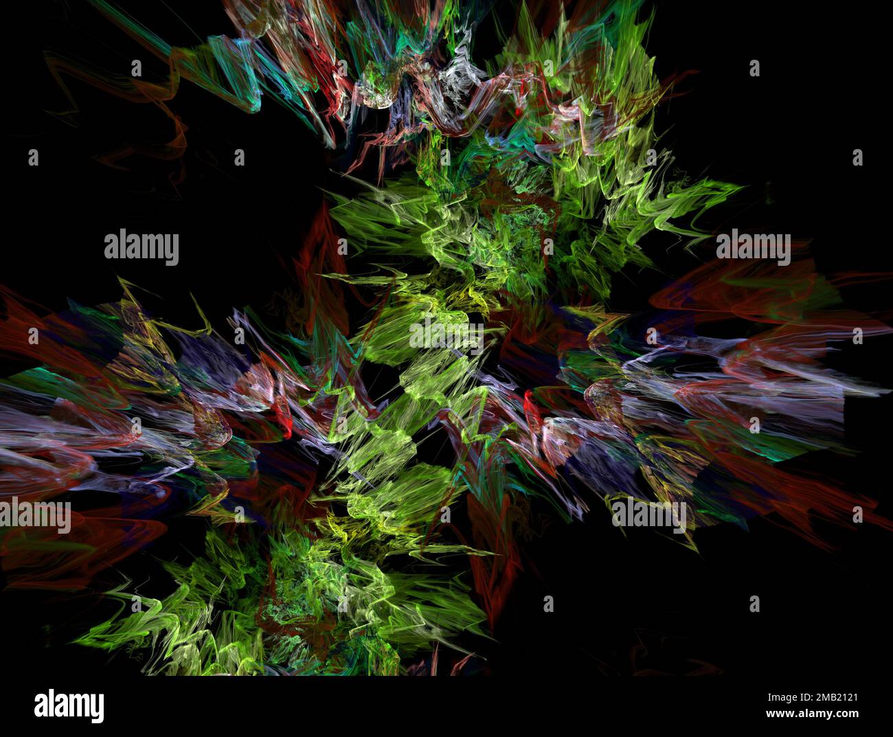 Imaginatory lush fractal texture image abstract background Stock Photo ...