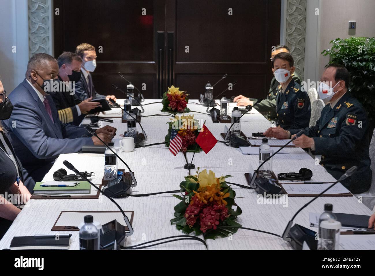 Shangri la dialogue in singapore hi-res stock photography and images ...