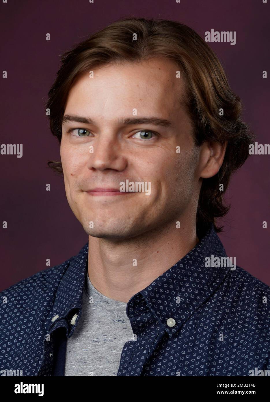 Shane Graham poses for a portrait to promote the television series ...
