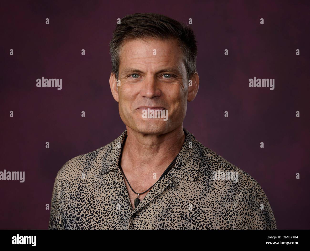 Casper Van Dien poses for a portrait to promote the television series ...