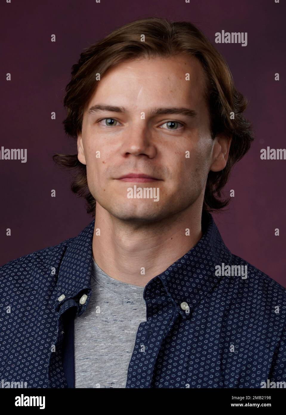 Shane Graham poses for a portrait to promote the television series ...