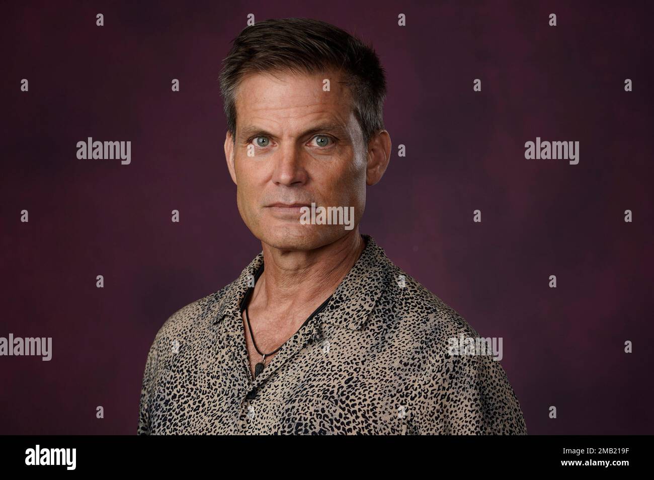 Casper Van Dien poses for a portrait to promote the television series ...