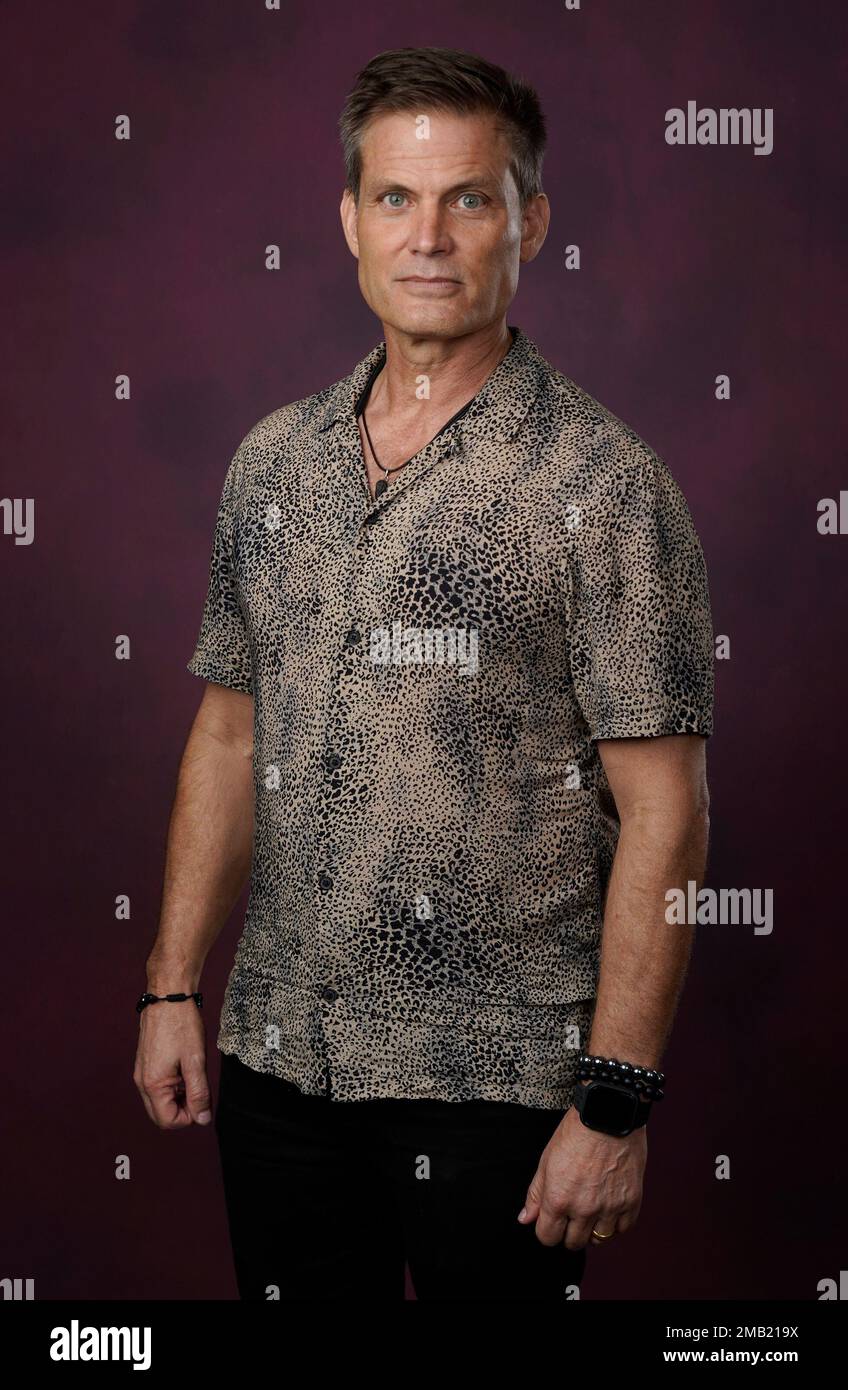 Casper Van Dien poses for a portrait to promote the television series ...