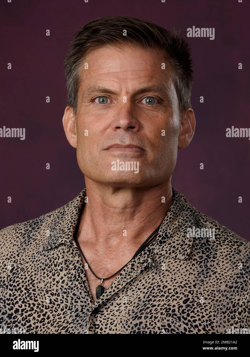 Casper Van Dien poses for a portrait to promote the television series ...