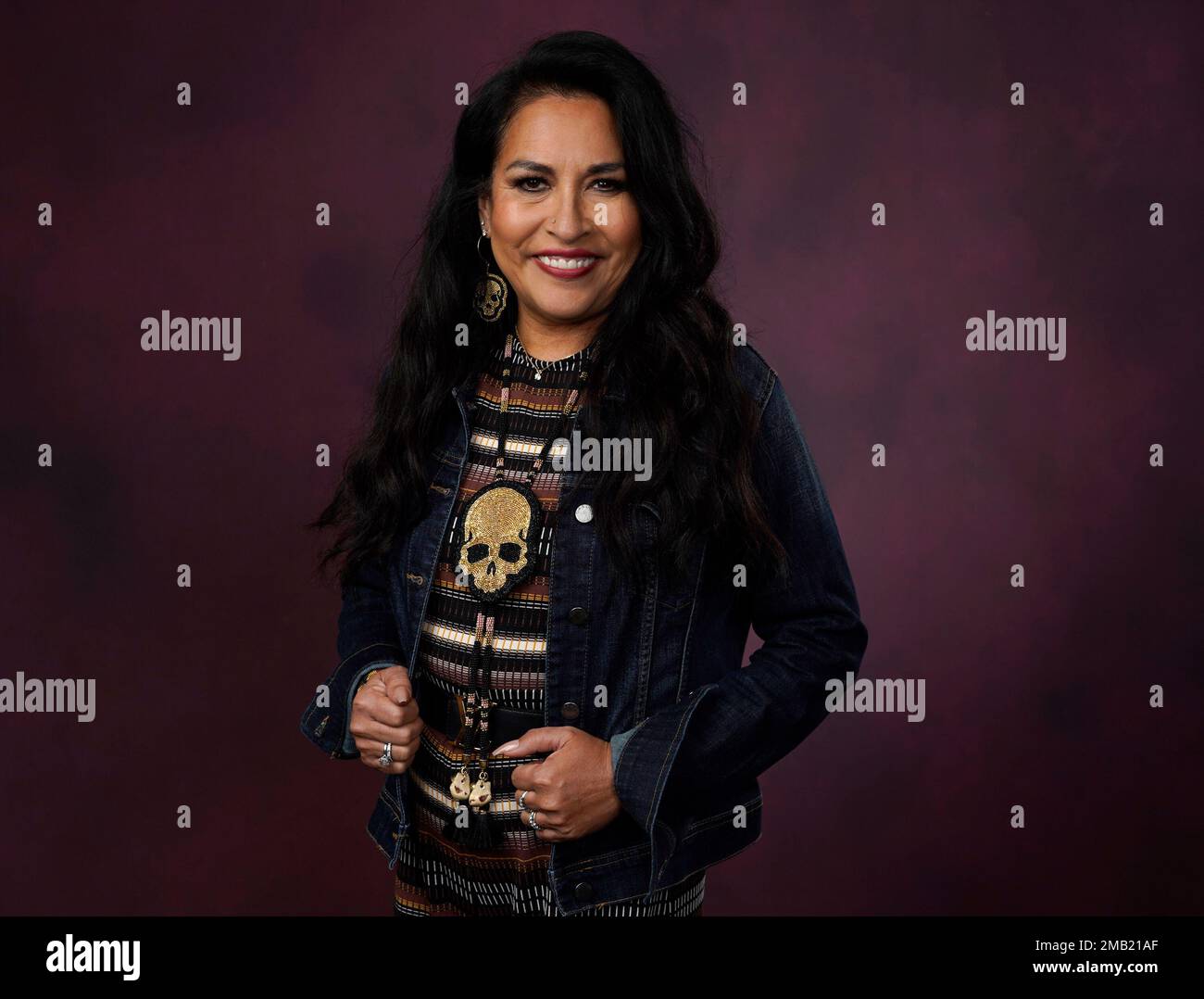 Producer Jhane Myers poses for a portrait to promote "Prey" on day one ...